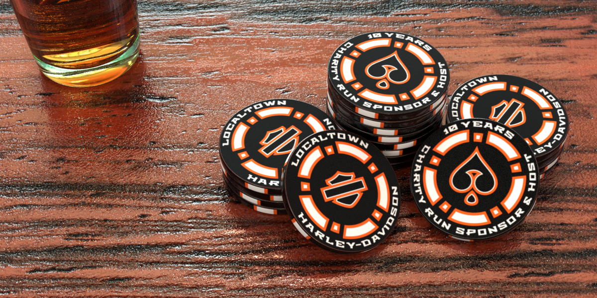 Full-Custom Tokens – Bar Tender Pub Coins