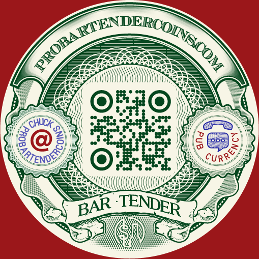 Professional Pub Tokens – Bar Tender Pub Coins