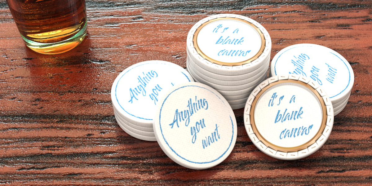 Custom Pub Tokens – Bar Tender Pub Coins